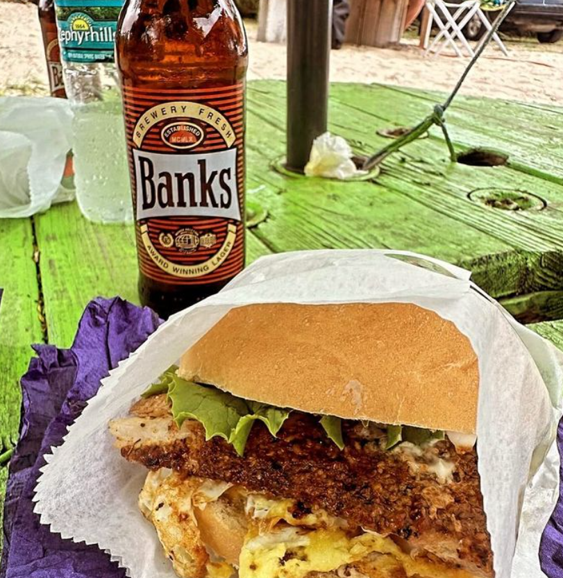 A Cutter Above the Rest: Best Fish Sandwich in Barbados – a little ...